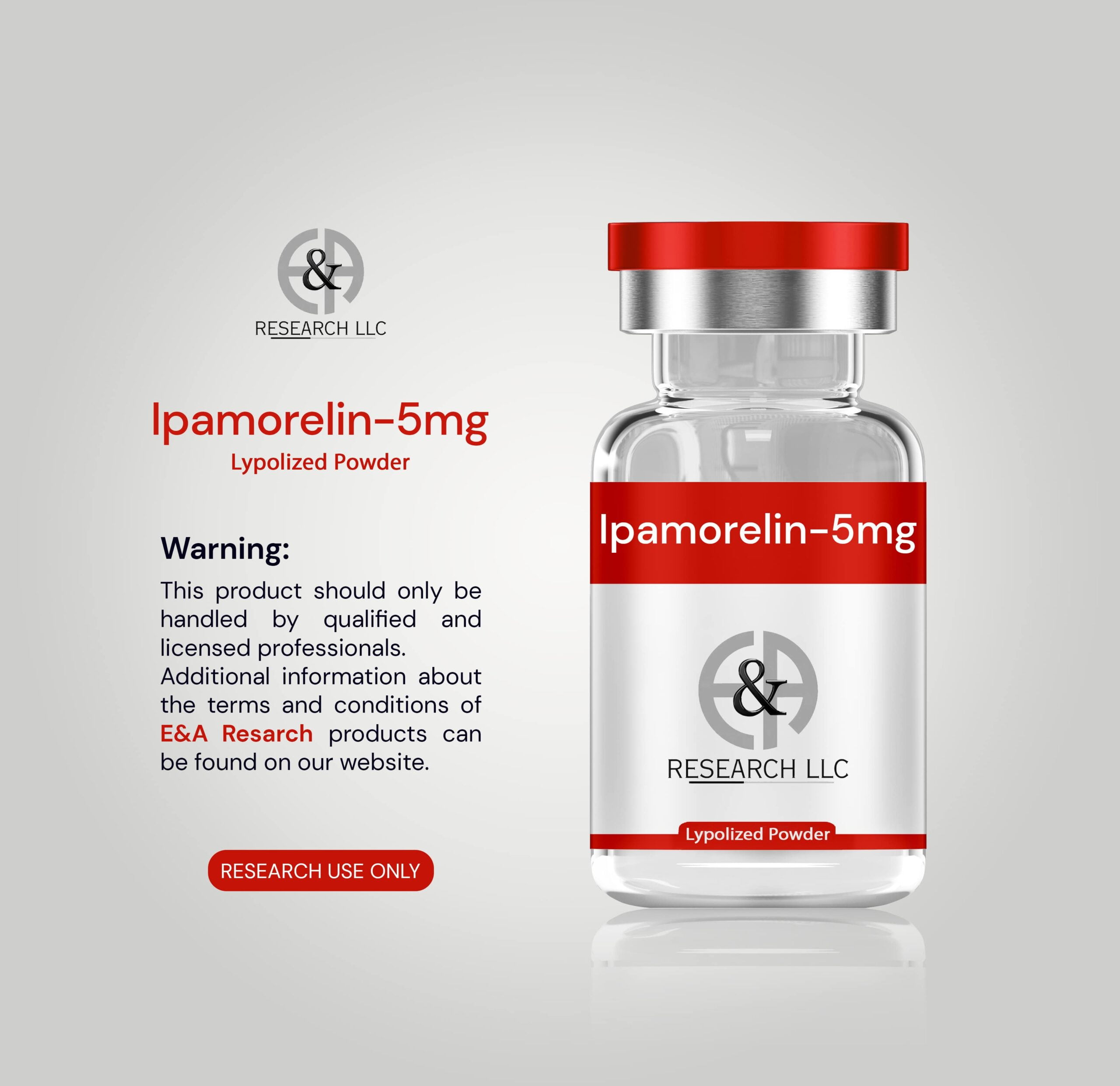 Ipamorelin – 5mg - ea-research.com